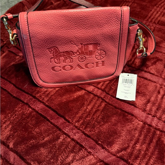 Coach | Bags | Coach Red Crossbody Bag | Poshmark